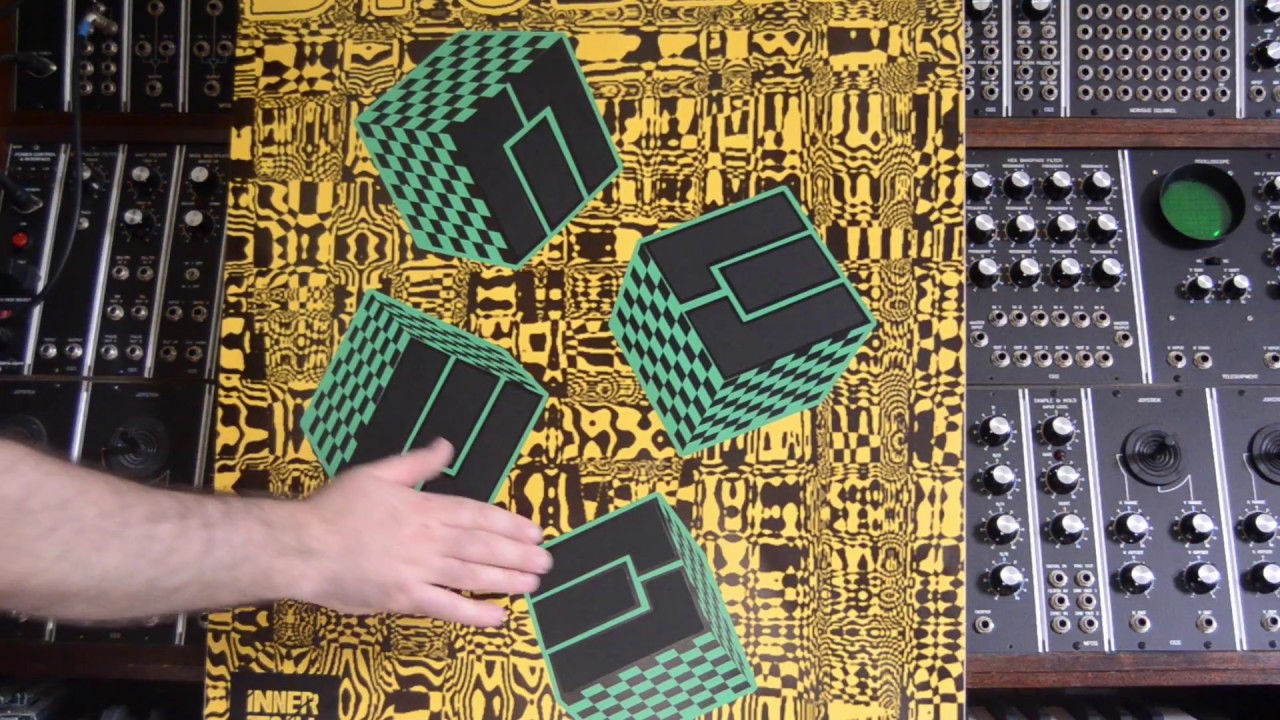 Musical poster with touch sensors and built in audio - quick test - YouTube