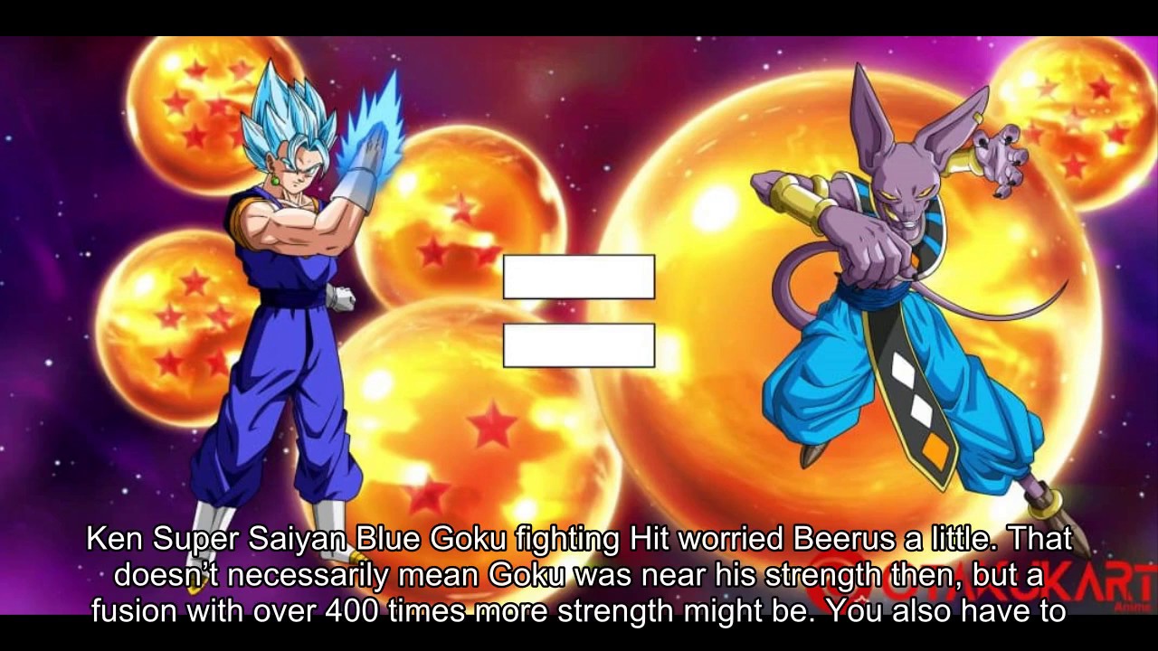 How Strong Is Vegito? - YouTube