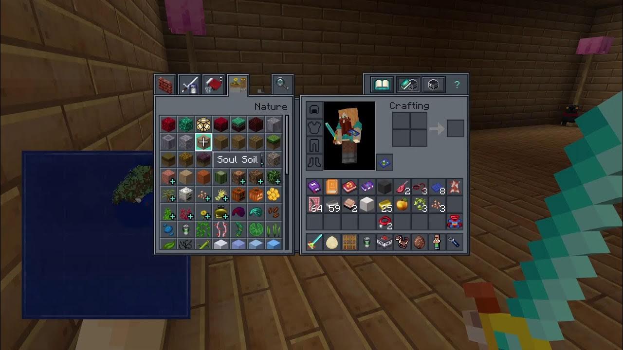 Minecraft with new add ons - YouTube