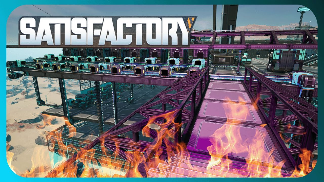 Organize! It's The Little Things | Satisfactory - YouTube