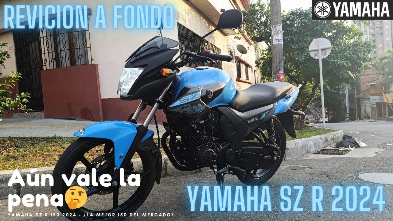 ️‍🔥Yamaha SZ R 150 2024🤔Prueba de manejo ️‍🔥 y Ficha Técnica ️‍🔥¿vale ...