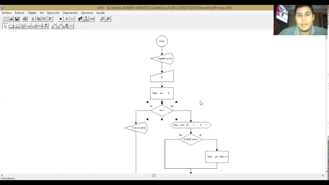 Dfd Numeros Primos, Explicacion y Sintaxis - YouTube
