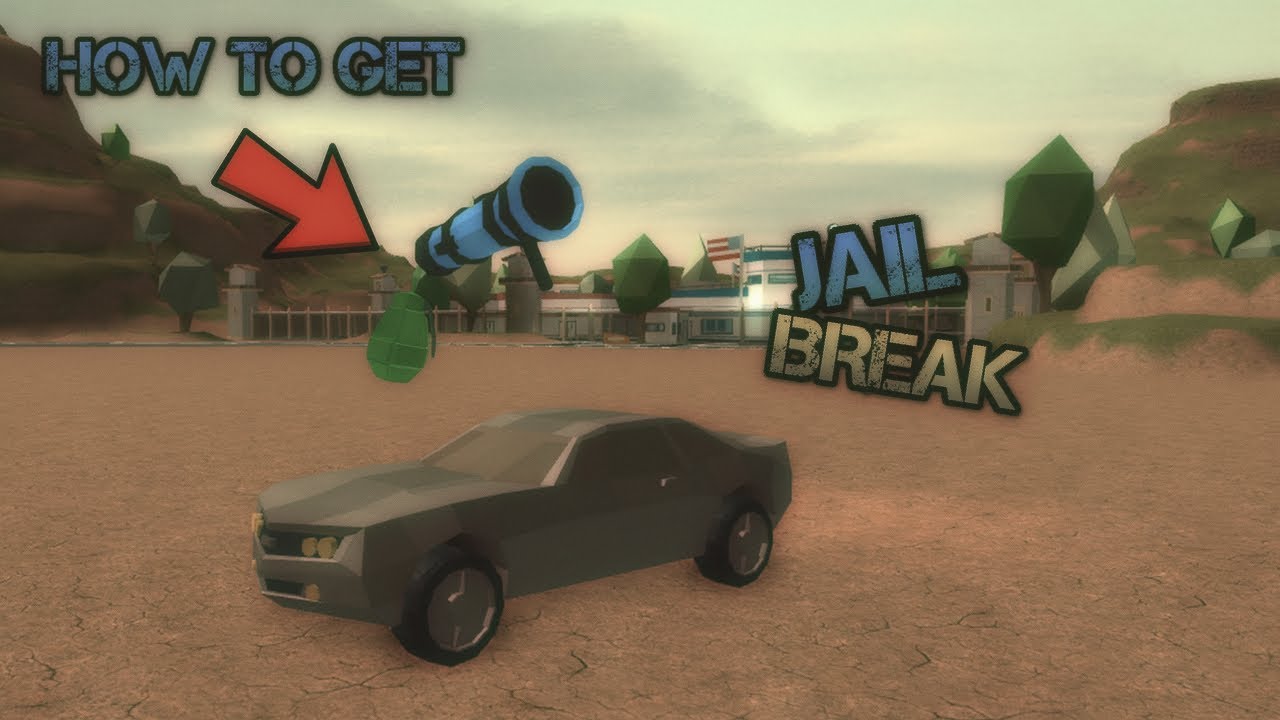 JAIL BREAK l How to get Rocket Launcher - YouTube