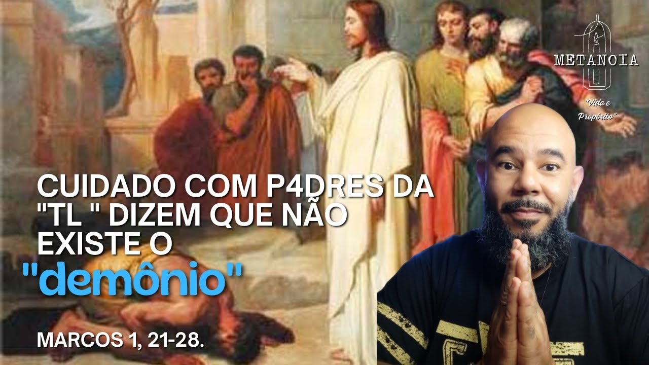 Evangelho - Lectio Divina - Marcos 1, 21-28. - Metanoia - Vida ...