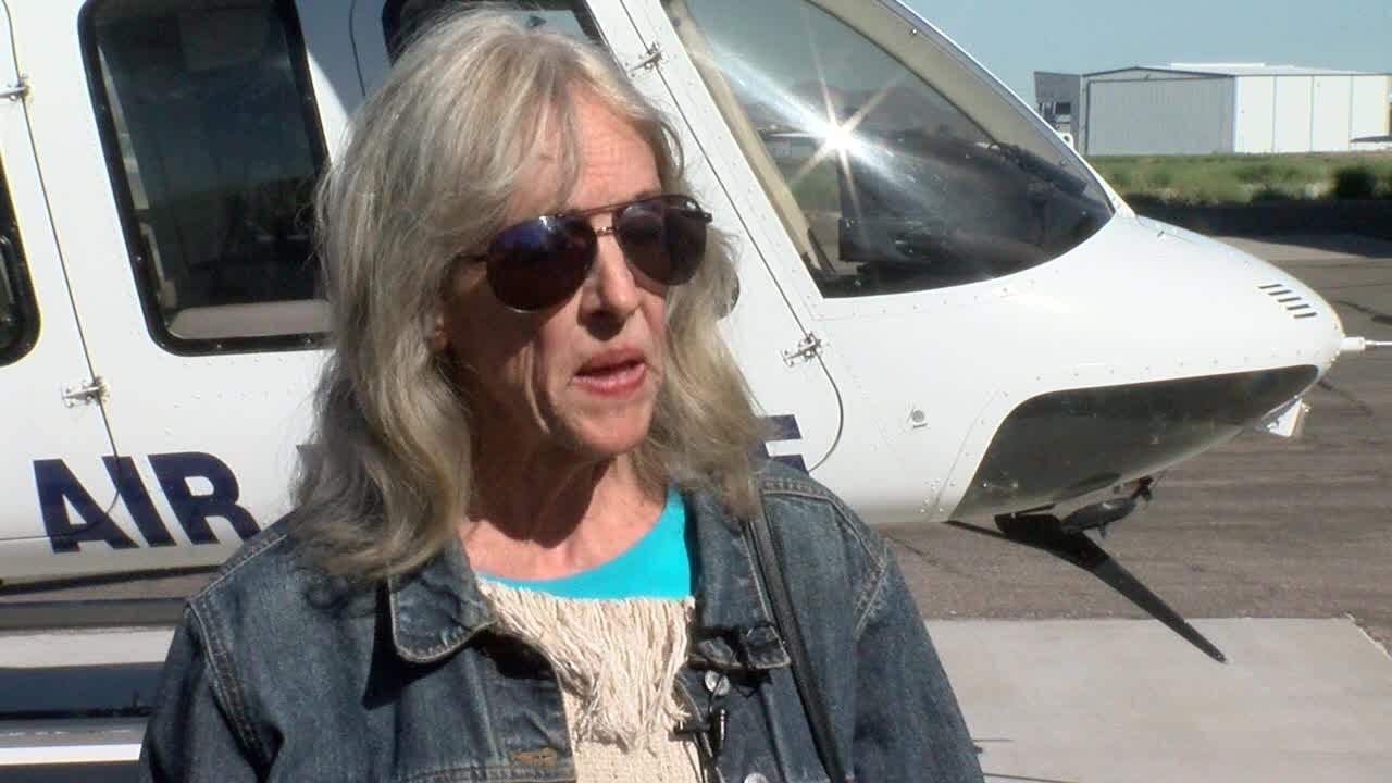 RAW VIDEO: Ann Rodgers explains how she survived nine days in wild ...