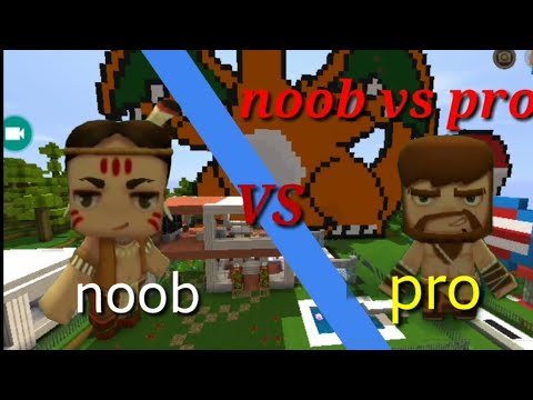 noob VS pro MINI WORLD ZUEIRA #3 - YouTube