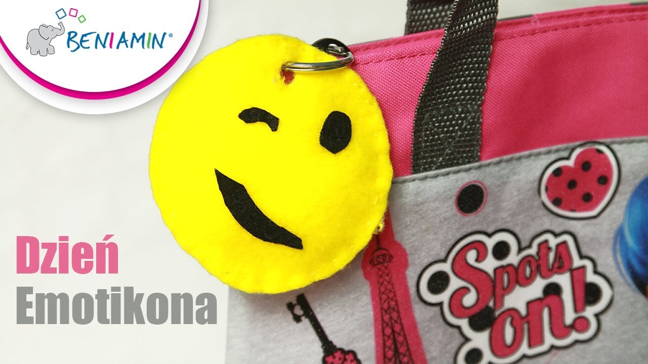 Emoji Emots Emotikony Dzien Emotikona - Zawieszka z Emoji - DIY😍 - YouTube