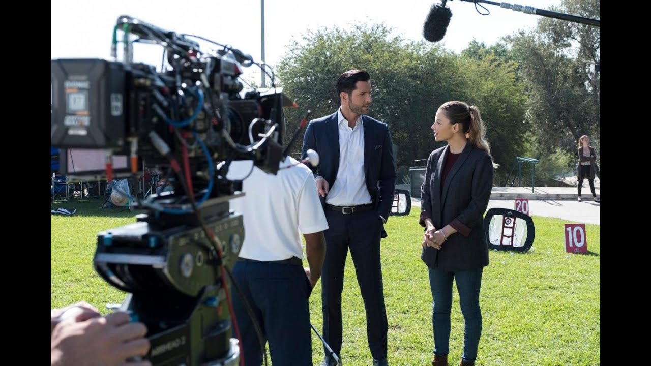Official Lucifer Season 5 Behind the scene !! (2020) - YouTube