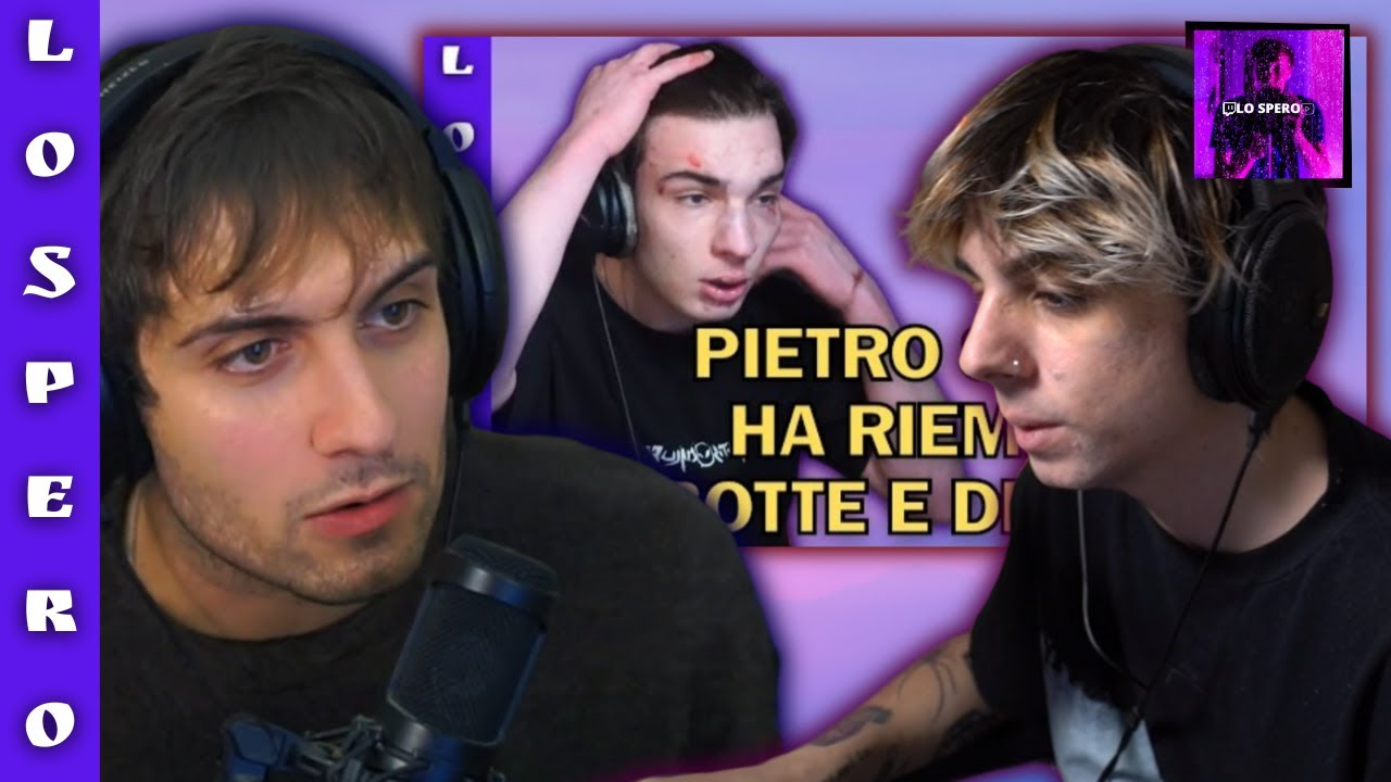 BLUR E MANUXO REAGISCONO AL GABBRONE AGGREDITO DA PIETRO STORTI E I ...