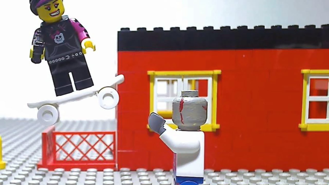 Lego Zombie Hunter - YouTube