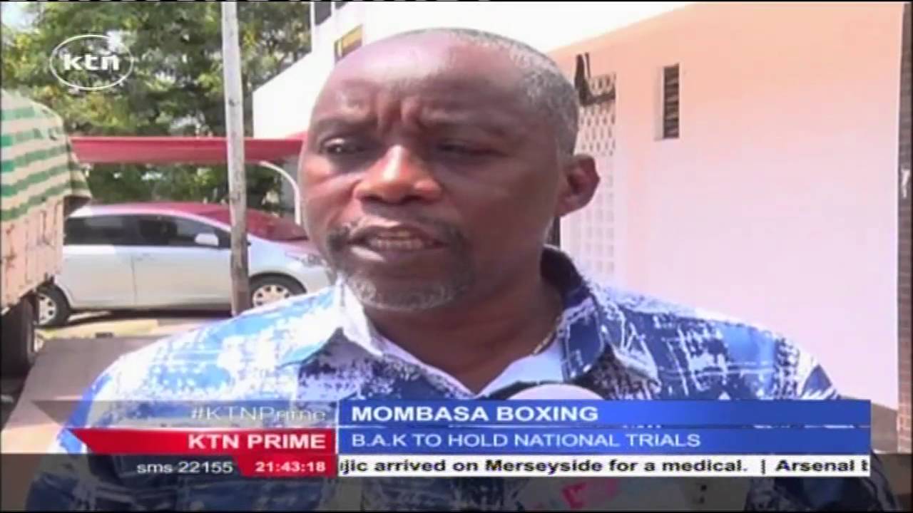 Boxing Association of Kenya kicks off road to Rio Olympic Games - YouTube