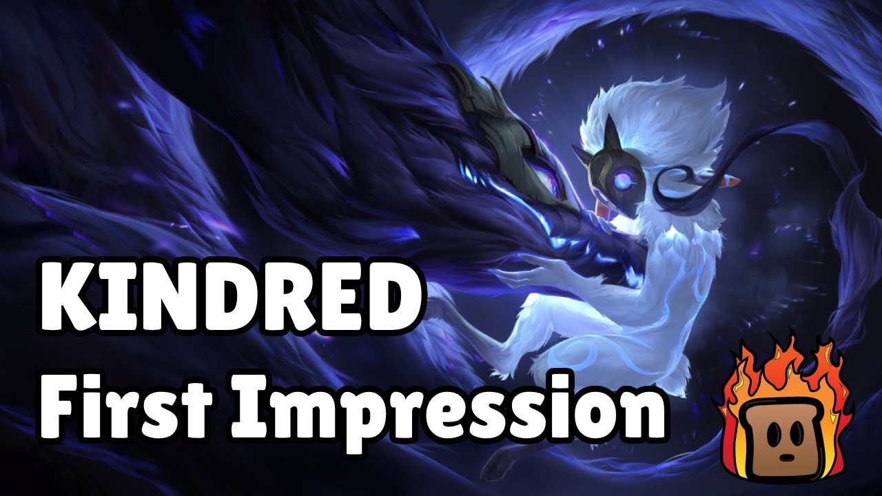 Kindred First Impressions Path of Champions - YouTube