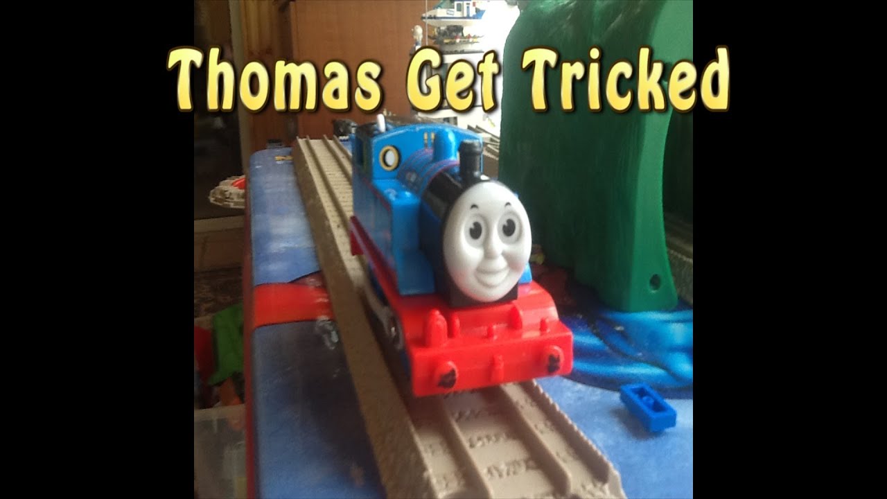 Trackmaster Thomas Gets Tricked (With Intros) - YouTube