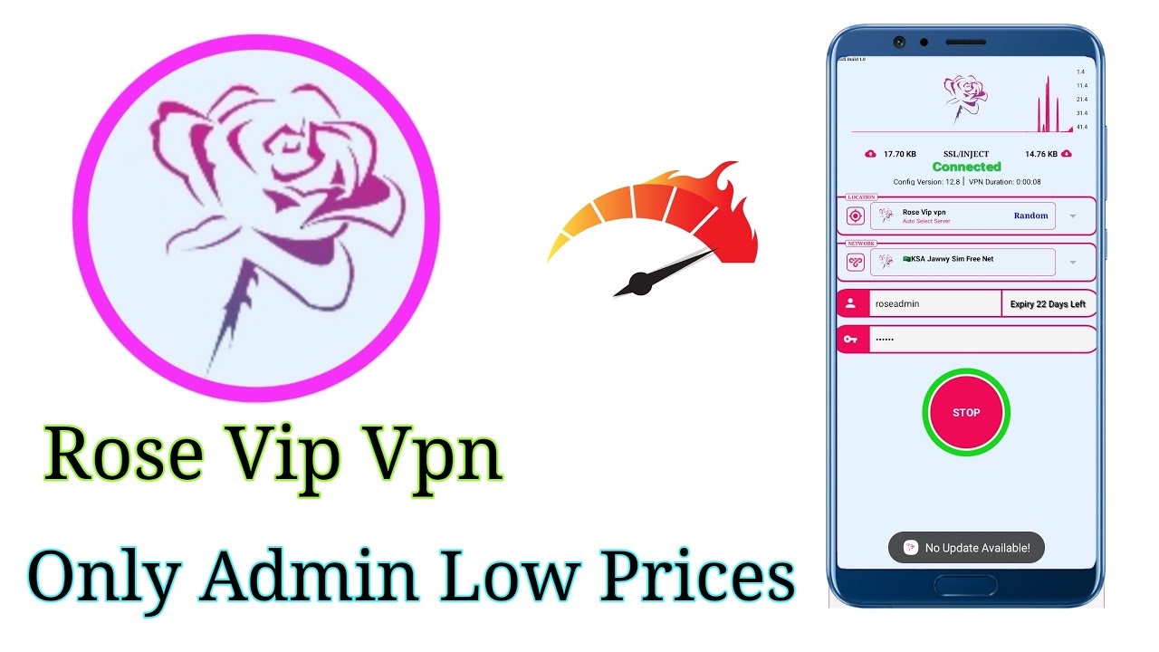 Rose VIP vpn // Rose Vpn Pro Reseller account // Rose Vpn Kaise Istemal ...