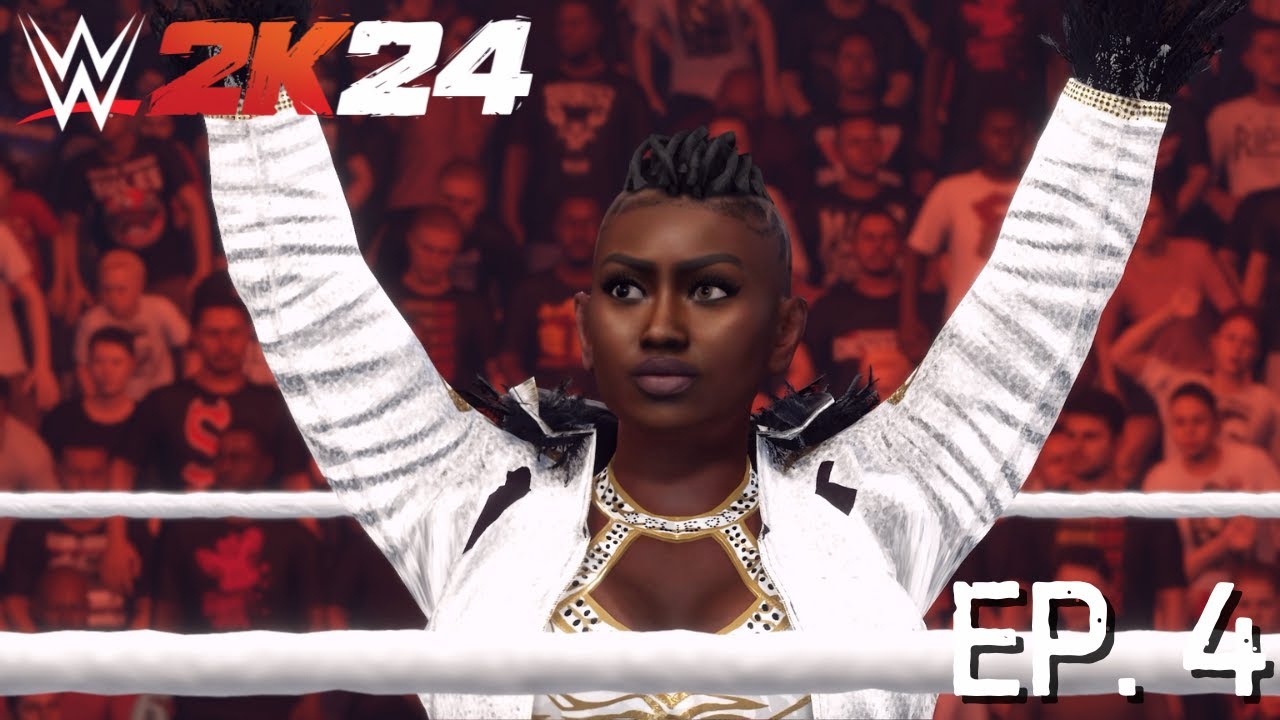 WWE 2k24 Women's MyRise Yuri Gets a New Look!! | Fanny Fan turns on ...
