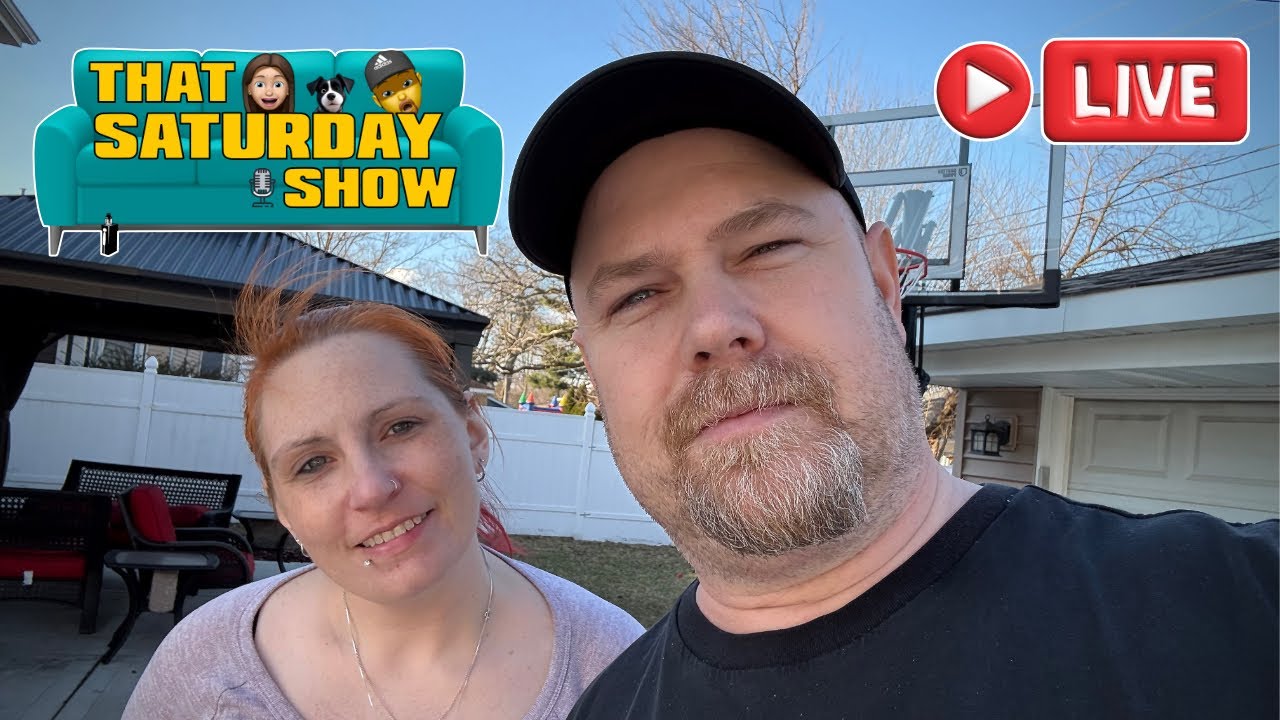 We are Back! That Saturday Show! #live - YouTube