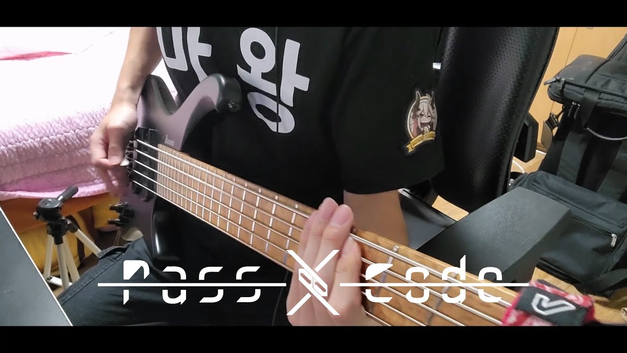 PassCode Ray bass cover - YouTube