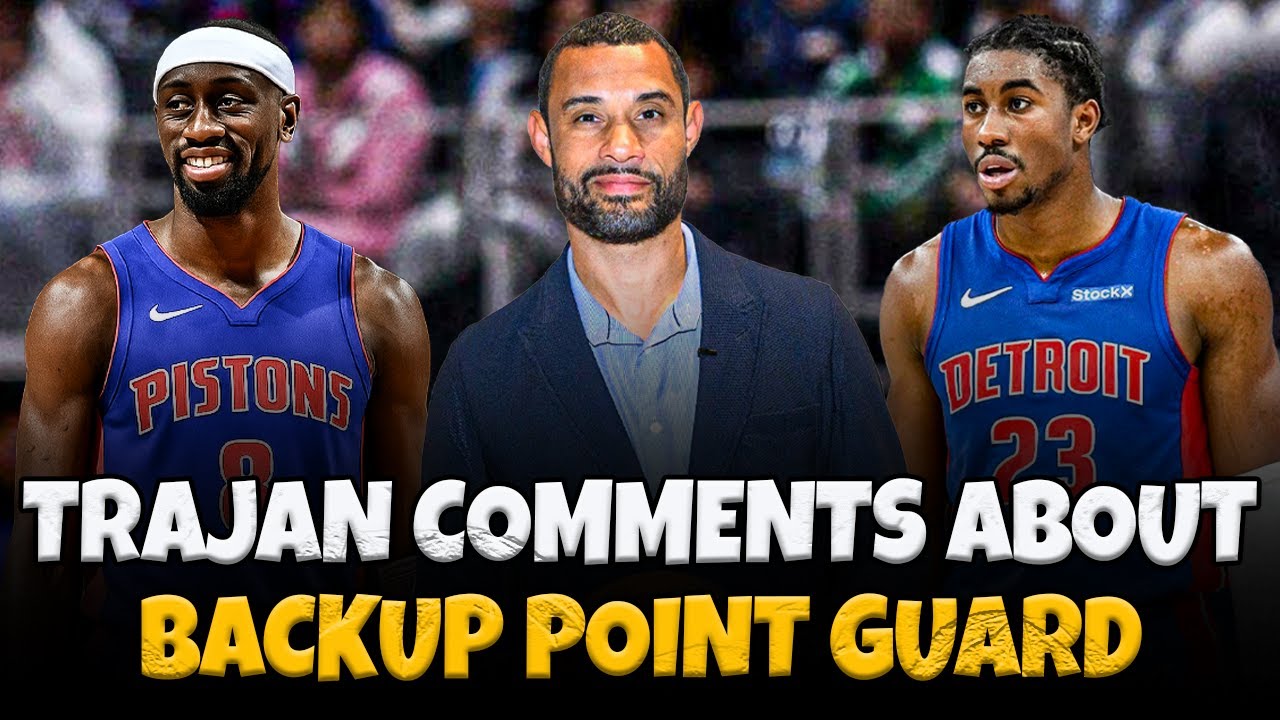 Detroit Pistons Don't Plan On Adding A Backup Point Guard? - YouTube