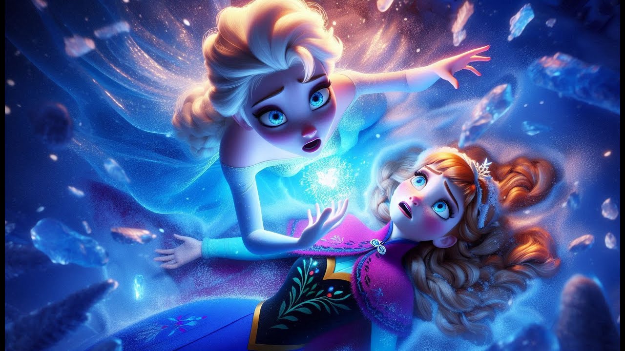 🆕🎵Please Wake Up Anna .. Elsa’s Most Heartbreaking Moment | Frozen Sad ...