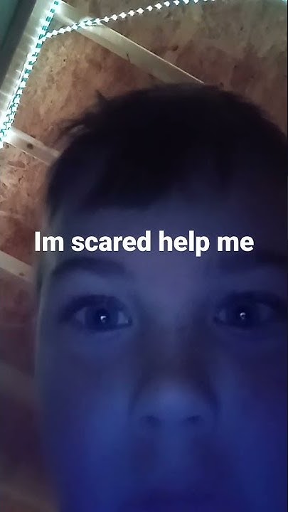 I'm scared help me - YouTube