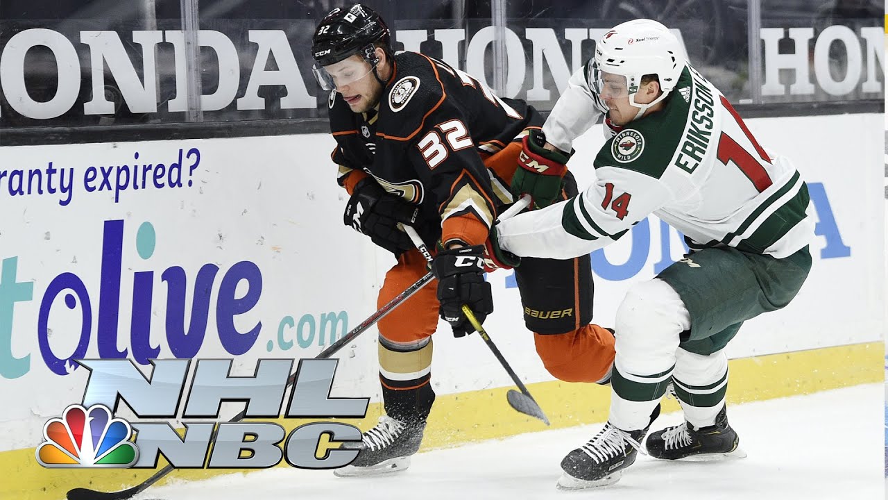 Minnesota Wild vs. Anaheim Ducks | EXTENDED HIGHLIGHTS | 1/20/21 | NBC ...