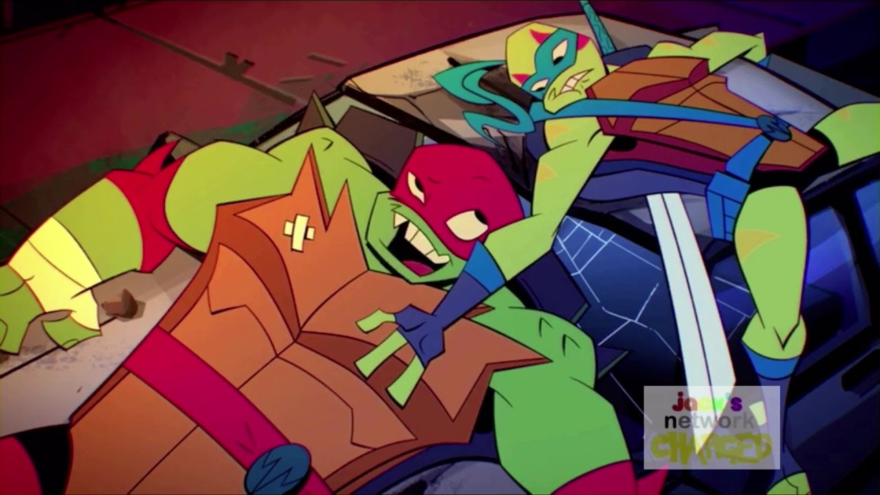 Rise of the Teenage Mutant Ninja Turtles-Bug Busters(Clip 2) - YouTube