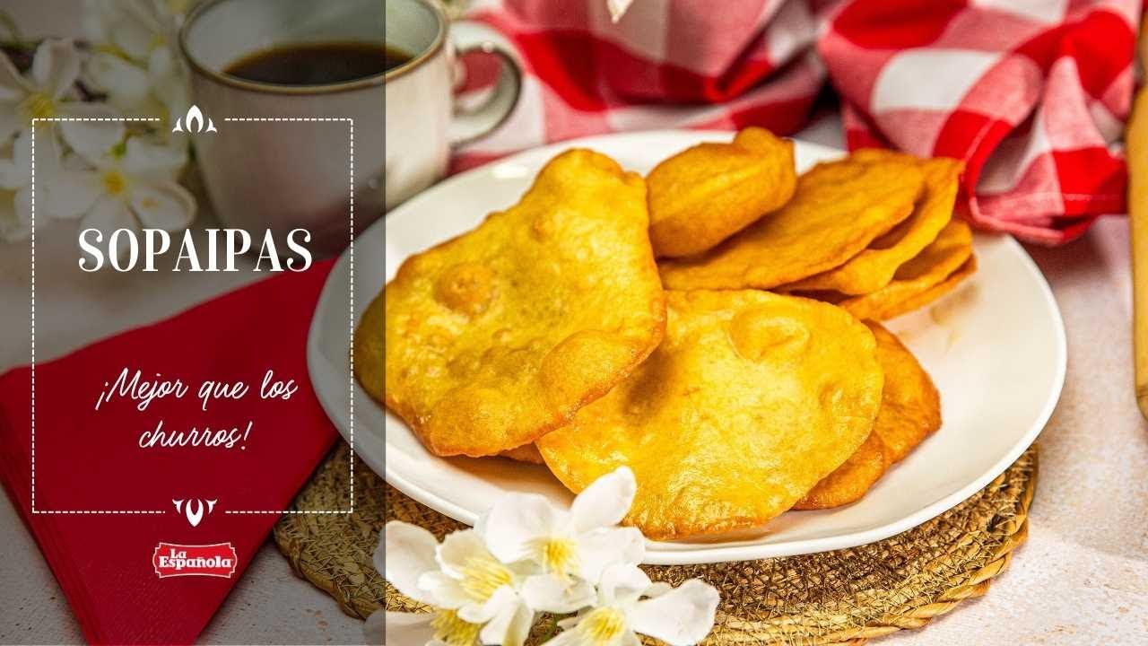 🍴 Sopaipas Cordobesas CASERAS | Receta FÁCIL y Tradicional - YouTube