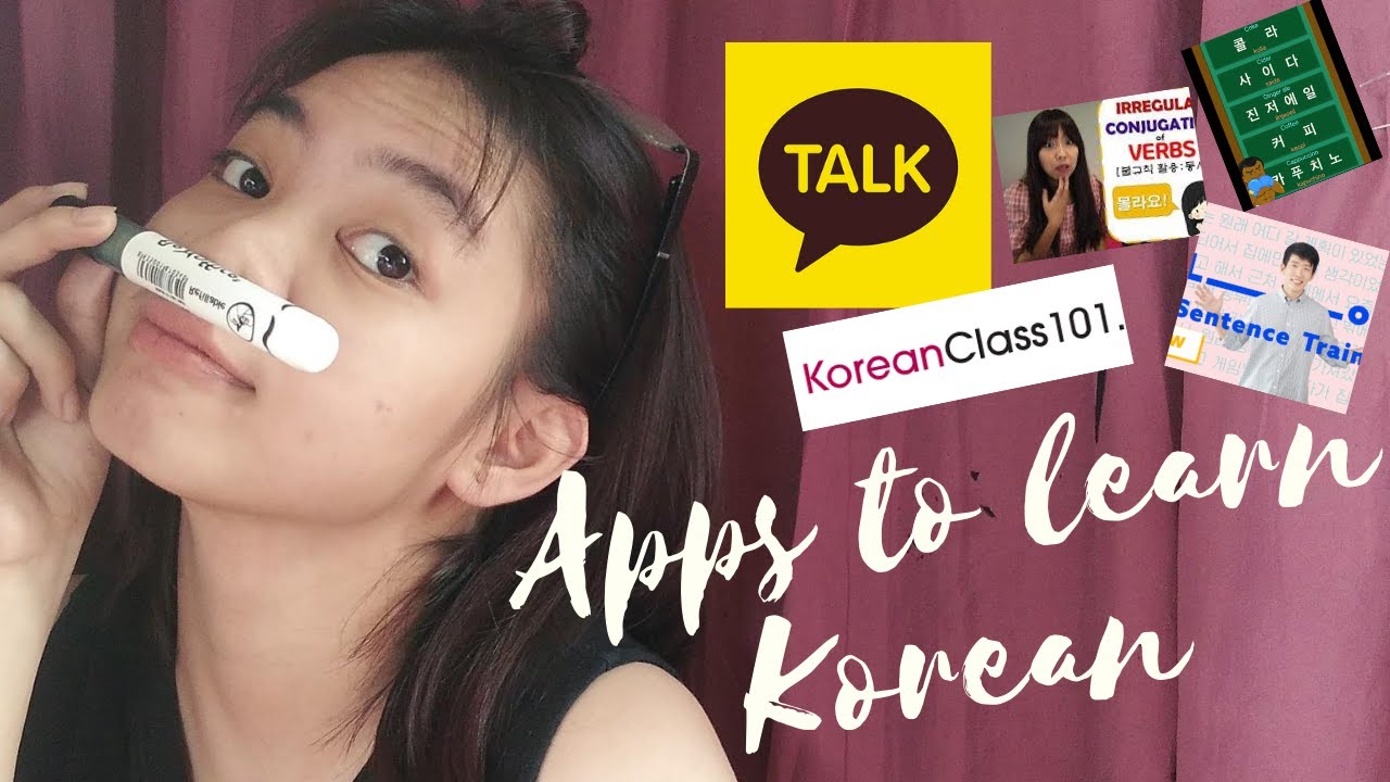 APPS TO LEARN KOREAN | FILIPINO VERSION - YouTube