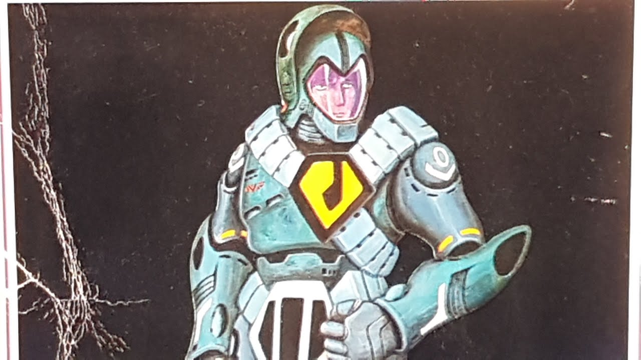 Armoured Space Suit de Khyron (Macross / Robotech) - YouTube