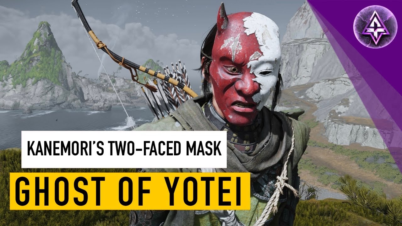 Ghost of Yotei - Kanemori's Two-Faced Mask - Masks - YouTube