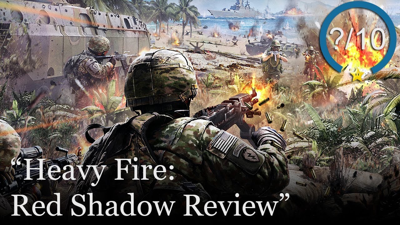 Heavy Fire: Red Shadow Review [PS4, Xbox One, & PC] - YouTube