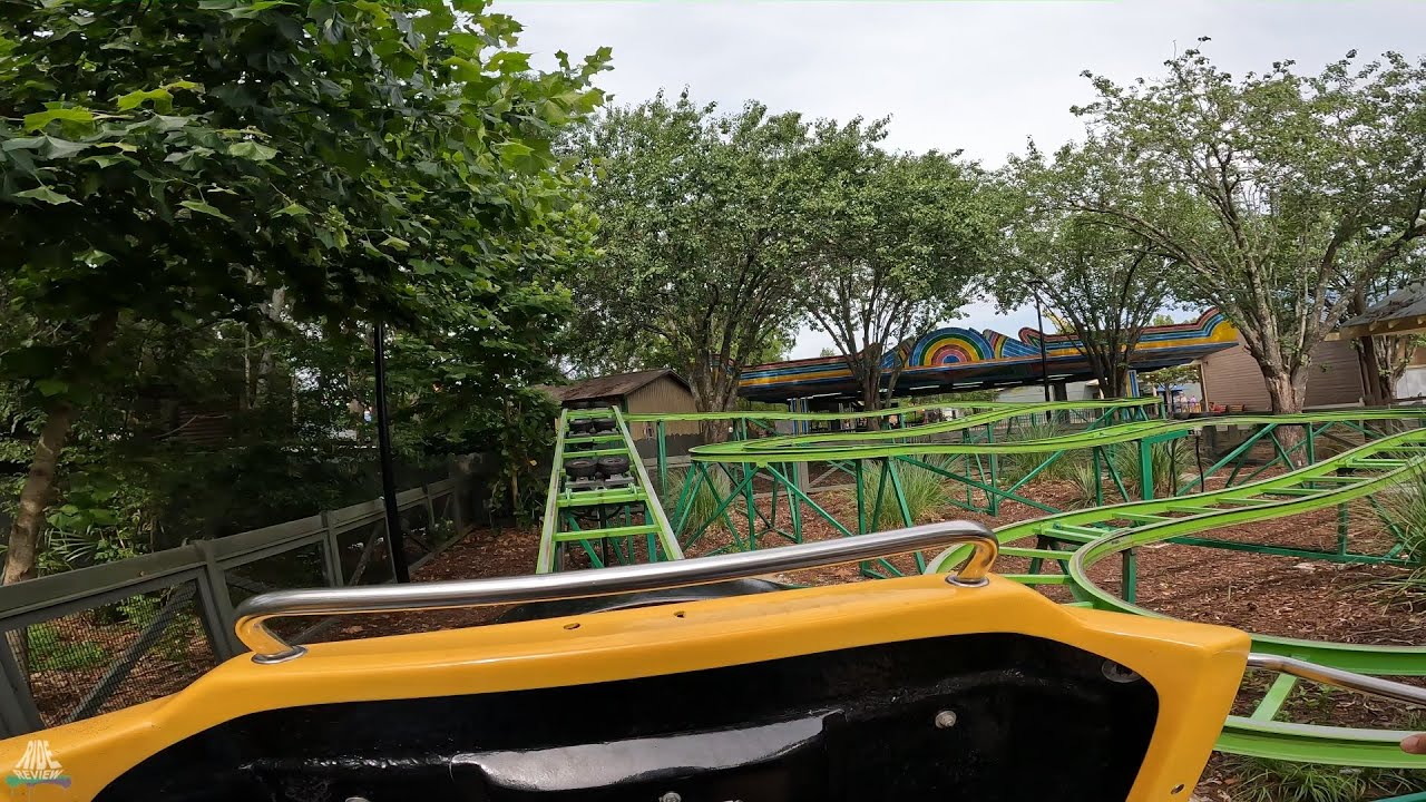 Swampwater Snake - POV - Wild Adventures - Zamperla - Mini Mouse - YouTube