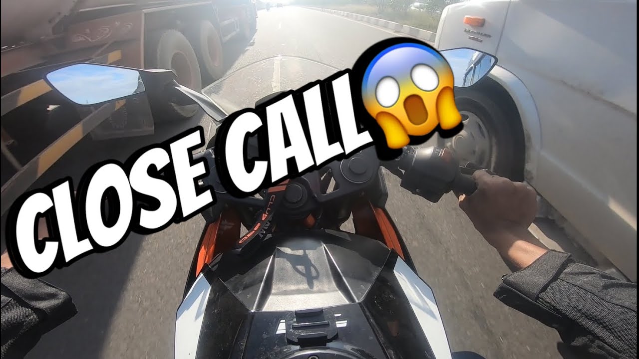 😱CLOSE CALL 😱 at COIMBATORE HIGHWAY - YouTube