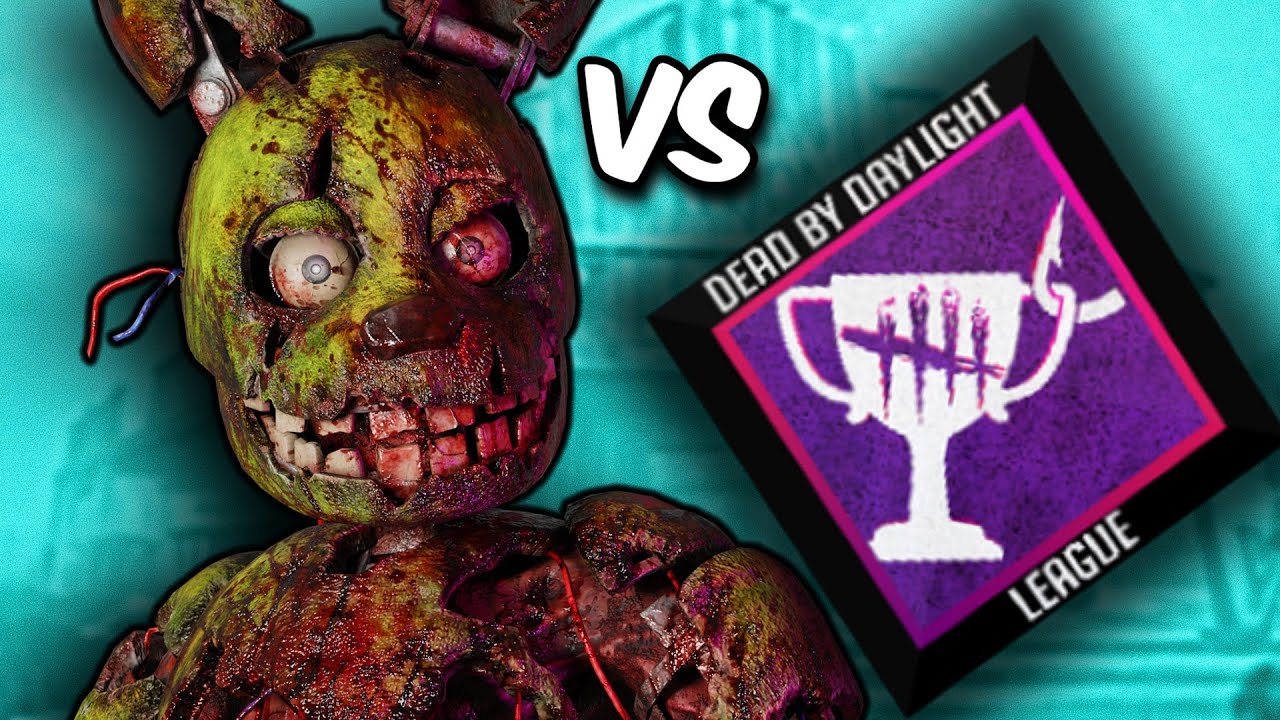 Comp Players VS WORLD'S Best Springtrap | Dead By Daylight - YouTube