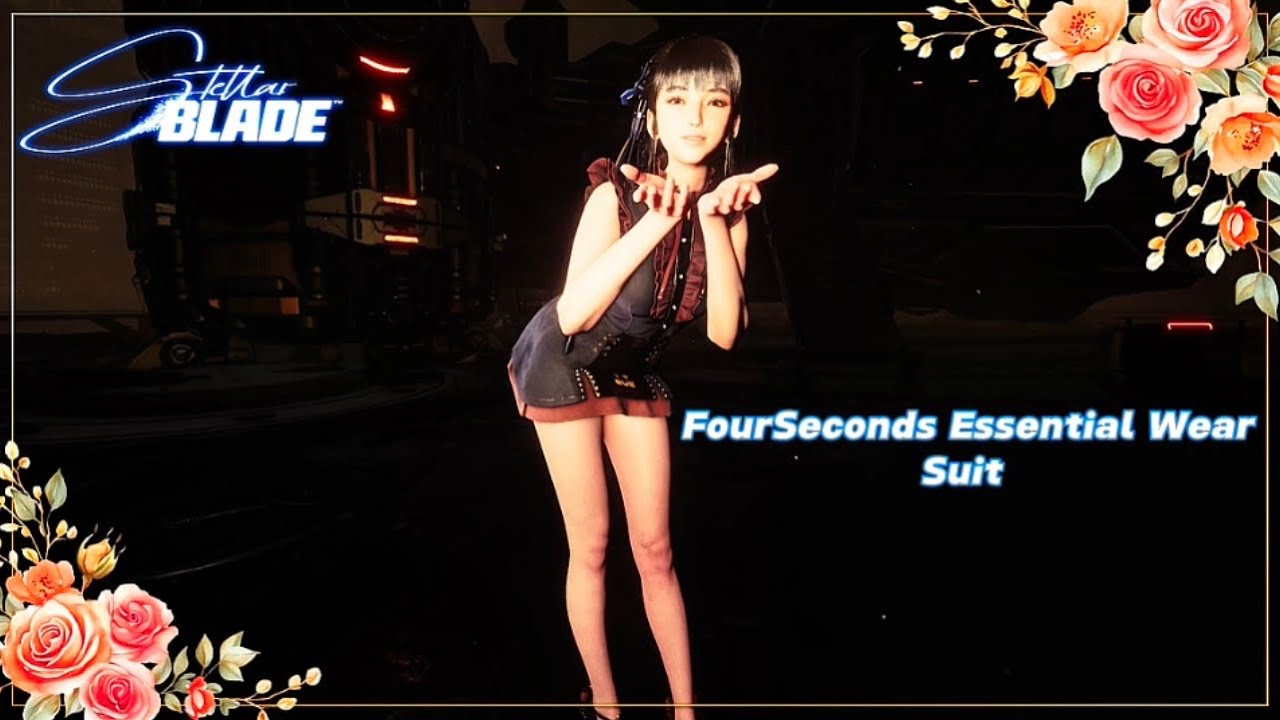 How to get FourSeconds Essential Wear Suit for Eve (Stellar Blade) - YouTube
