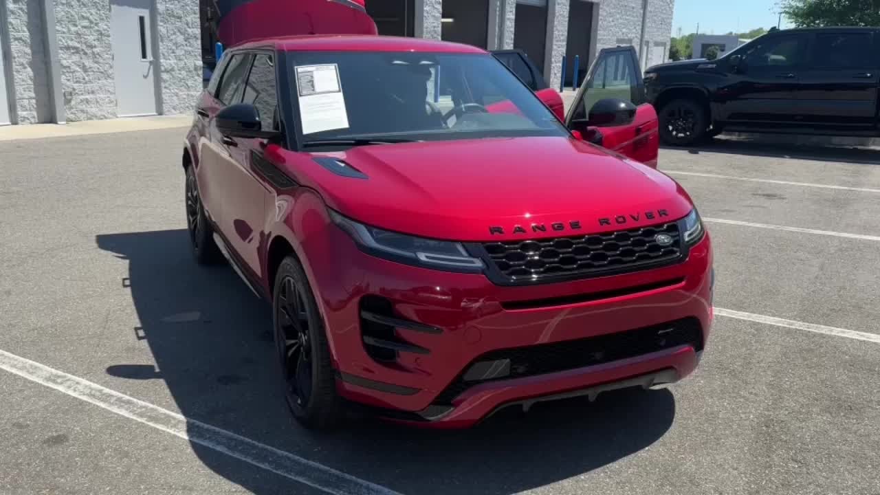 2023 Land Rover Range_Rover_Evoque R-Dynamic SE FL Orlando, Winter park ...