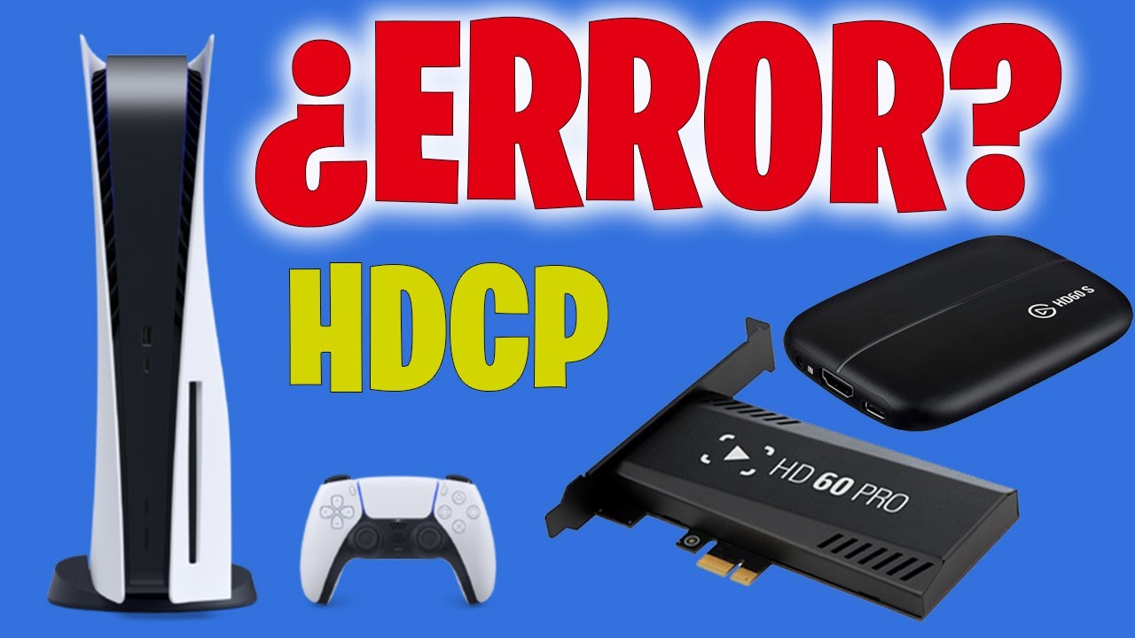 Como DESACTIVAR el HDCP de PS5 para utilizar CAPTURADORA - YouTube