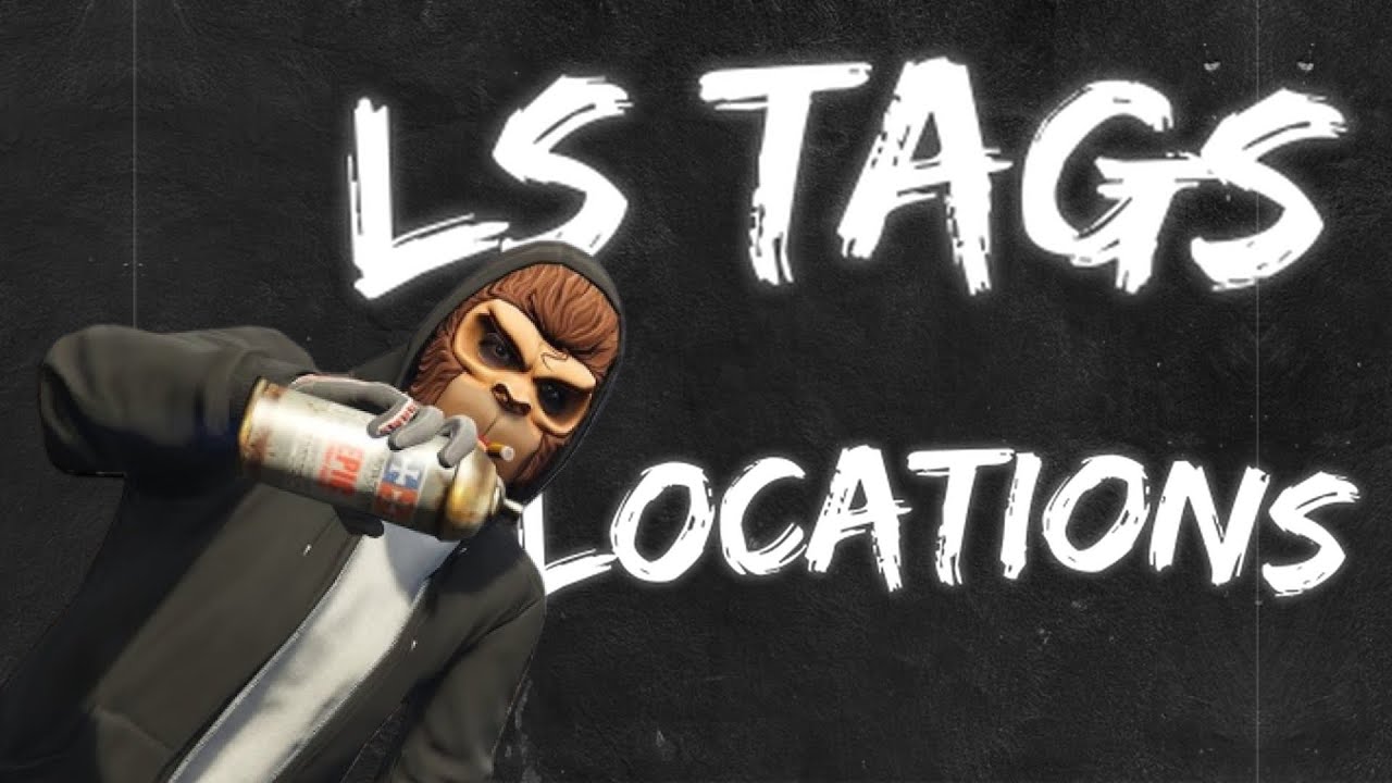 GTA Online LS Tags Locations for October 15 - YouTube