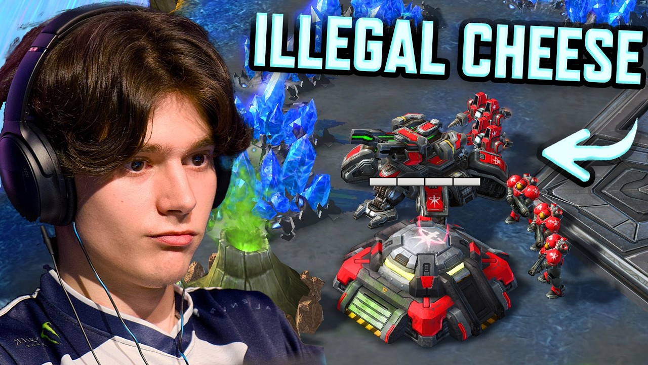 Clem's New Siege Tank Strategy Is Insanely Strong. StarCraft 2 - YouTube