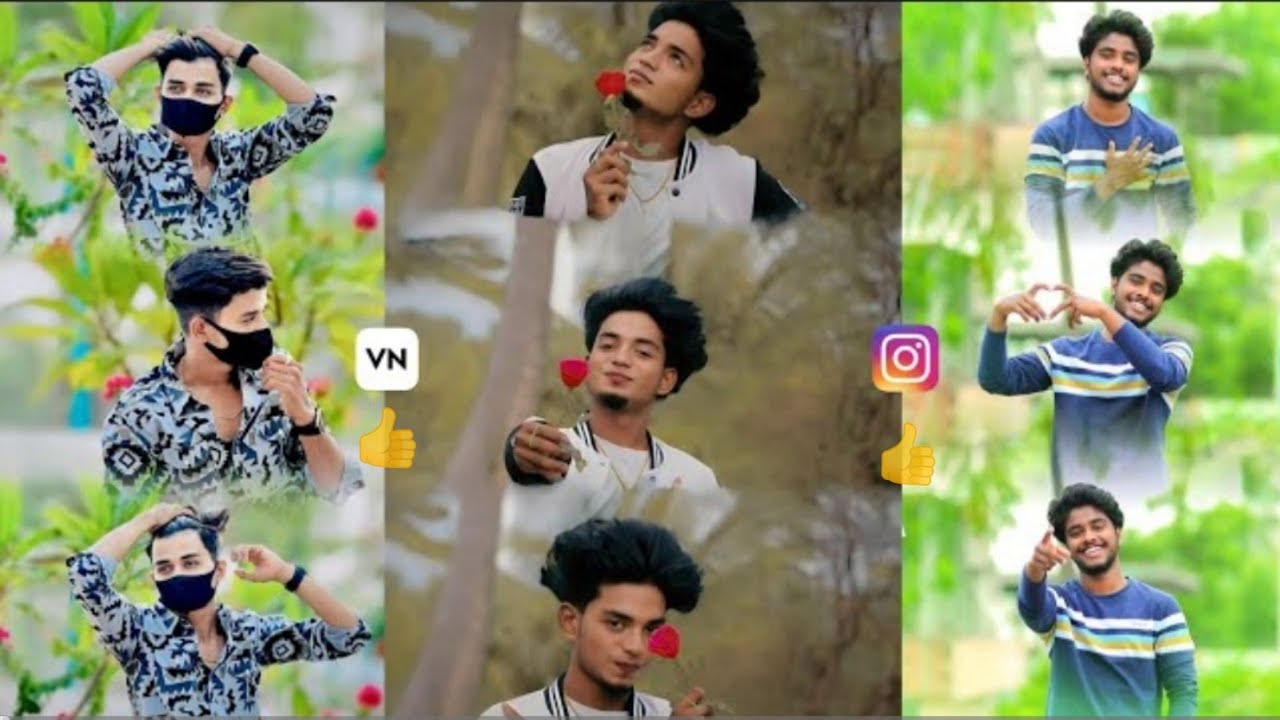 Trending 3 Layer Photo Editing/video || Instagram 3 Leyar Photo Editing ...
