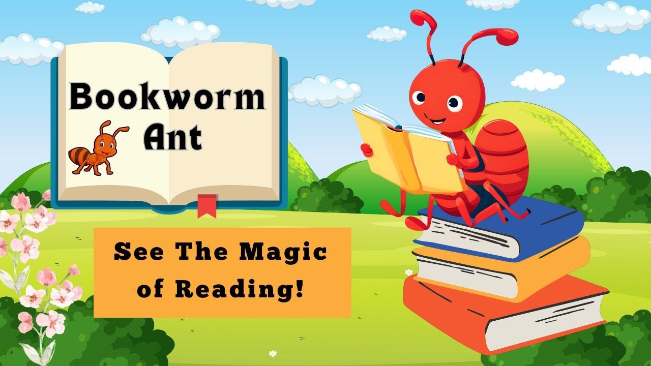 Bookworm Ant | Animated Story | Read Aloud | Bedtime Stories for Kids ...