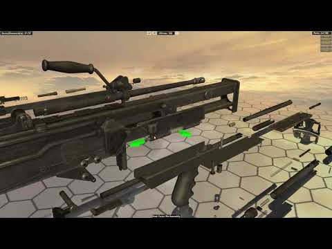 Ultimax 100 Machine Gun - Step By Step Disassembly & Reassembly - YouTube