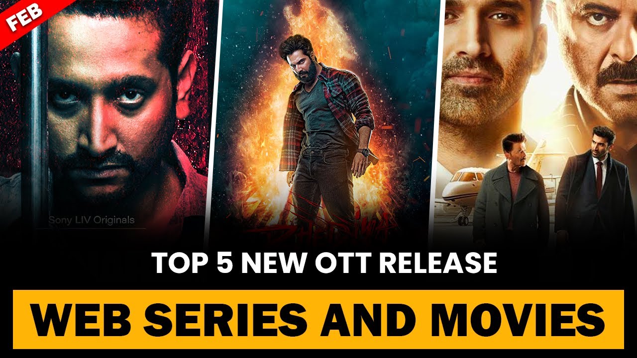 5 New OTT Release | Web Series & Film February 2023 | Top 5 New Series ...