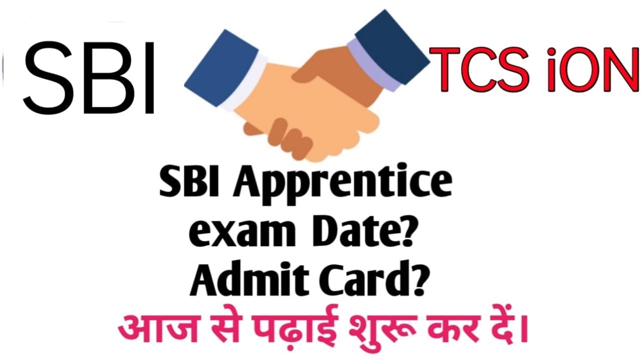 SBI APPRENTICE 2020 EXAM DATE, ADMIT CARD UPDATES, CONFIRMED EXAM DATE ...