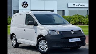 Approved Used Volkswagen Caddy Cargo 2.0TDI 102PS C20 Commerce Business Pack Panel Van