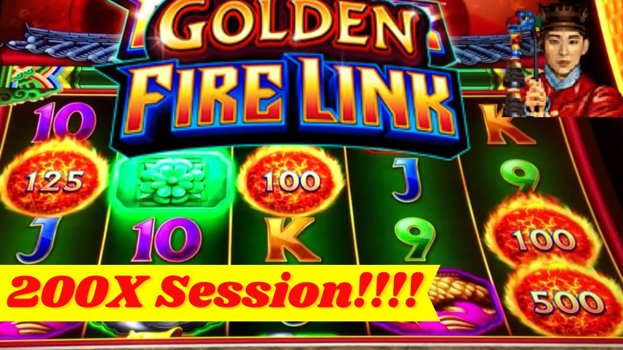 Golden Fire Link Slot Machine - 200X Session - Fire Balls Galore - real ...