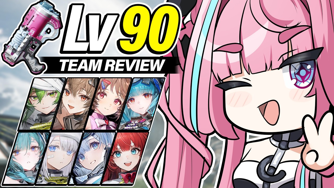 ULTIMATE SHOWCASE!! YVONNE Gameplay & Rotation with 7 Different Teams Guide in Arknights ...