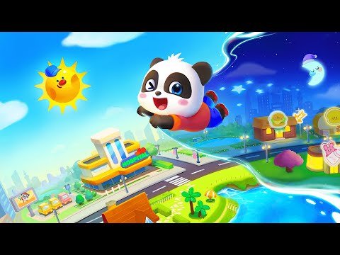 Panda Games: Town Home | For Kids | Preview video | BabyBus Games