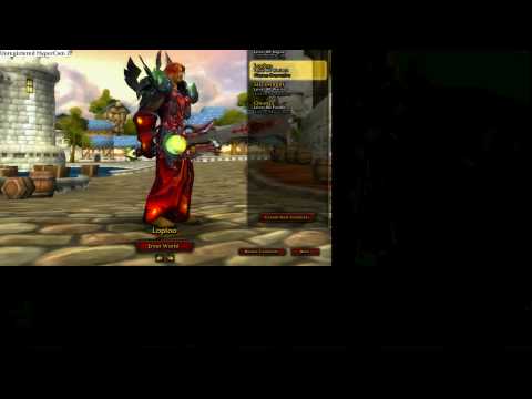 4 lvl 80s on world of warcraft - YouTube