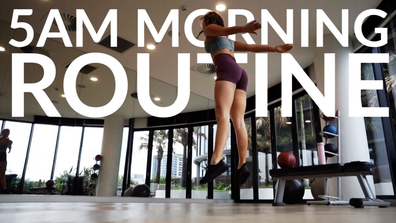 5AM MORNING ROUTINE | Waking Up Early in 2020 - YouTube